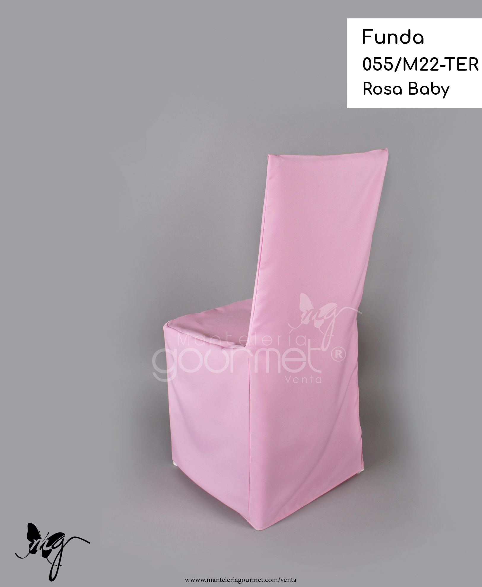 Funda 055/M22-TER Rosa Baby – Mantelería Gourmet®