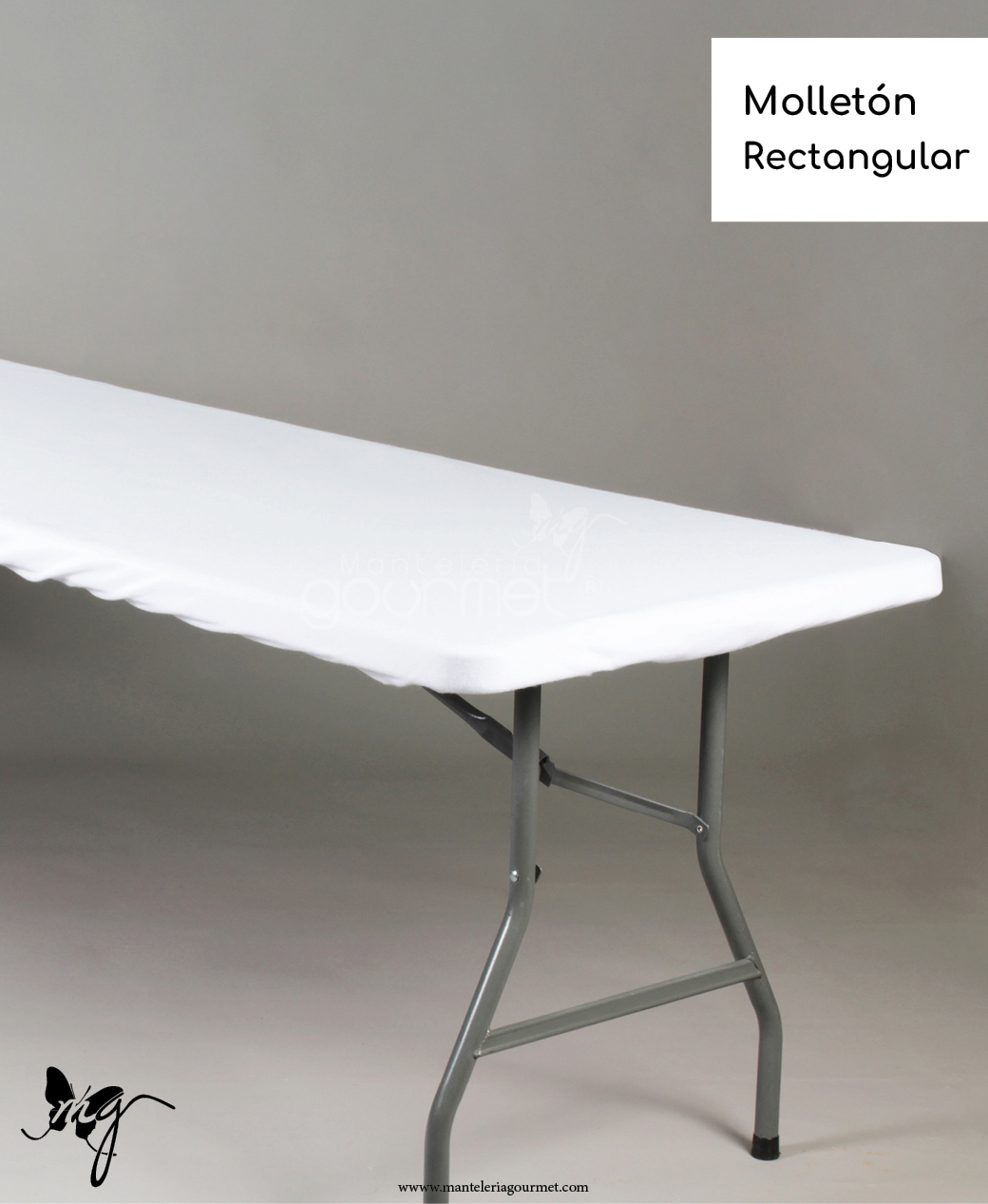 Molletón Rectangular – Mantelería Gourmet®