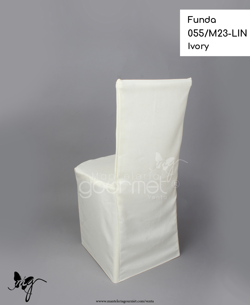 Funda 055/M23-LIN Ivory – Mantelería Gourmet®